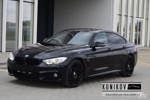 Черный БМВ 430 Gran Coupe 2014 в Вильнюс, объемом двигателя 3.00 л и пробегом 287 тыс. км за 14500 €, фото  на AUTOMOTO.COM.LV