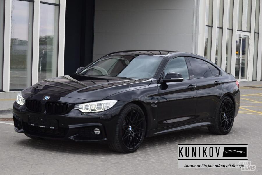 Melns BMW 430 Gran Coupe 2014 Viļņa, ar dzinēja tilpumu 3.00 L un nobraukumu 287 tūkst. km par 14500 €, foto 1 vietnē AUTOMOTO.COM.LV