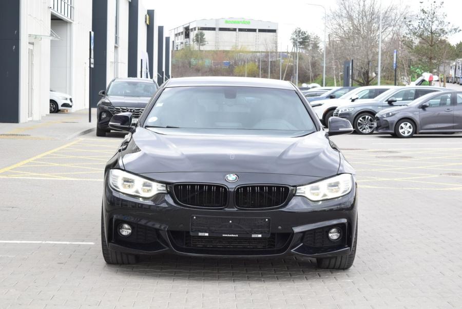 Melns BMW 430 Gran Coupe 2014 Viļņa, ar dzinēja tilpumu 3.00 L un nobraukumu 287 tūkst. km par 14500 €, foto 3 vietnē AUTOMOTO.COM.LV