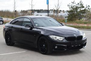 Melns BMW 430 Gran Coupe 2014 Viļņa, ar dzinēja tilpumu 3.00 L un nobraukumu 287 tūkst. km par 14500 €, foto 4 vietnē AUTOMOTO.COM.LV