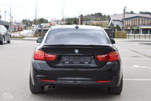 Melns BMW 430 Gran Coupe 2014 Viļņa, ar dzinēja tilpumu 3.00 L un nobraukumu 287 tūkst. km par 14500 €, foto 6 vietnē AUTOMOTO.COM.LV