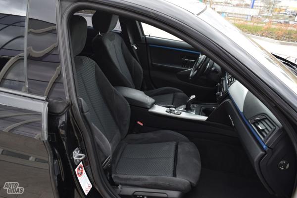 Black BMW 430 Gran Coupe 2014 in Vilnius, with an engine capacity of 3.00 L and mileage of 287 thousand km for 14500 €, photo 8 on AUTOMOTO.COM.LV