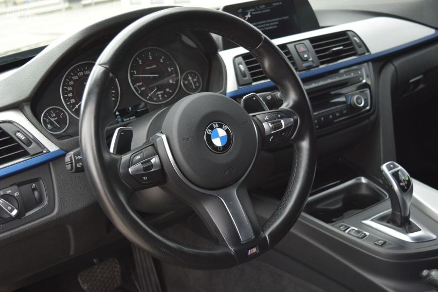 Melns BMW 430 Gran Coupe 2014 Viļņa, ar dzinēja tilpumu 3.00 L un nobraukumu 287 tūkst. km par 14500 €, foto 12 vietnē AUTOMOTO.COM.LV