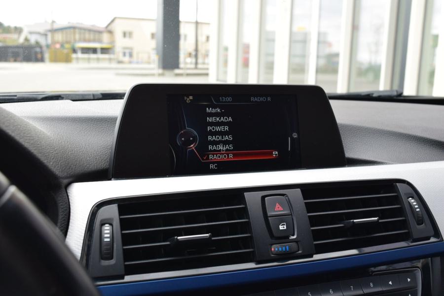 Melns BMW 430 Gran Coupe 2014 Viļņa, ar dzinēja tilpumu 3.00 L un nobraukumu 287 tūkst. km par 14500 €, foto 17 vietnē AUTOMOTO.COM.LV