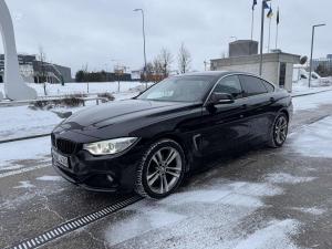 Черный БМВ 430 Gran Coupe 2015 в Вильнюс, объемом двигателя 2.99 л и пробегом 286 тыс. км за 13000 €, фото  на AUTOMOTO.COM.LV