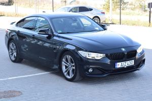 Black BMW 430 Gran Coupe 2015 in Vilnius, with an engine capacity of 3.00 L and mileage of 249 thousand km for 14350 €, photo 4 on AUTOMOTO.COM.LV