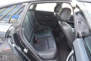 Black BMW 430 Gran Coupe 2015 in Vilnius, with an engine capacity of 3.00 L and mileage of 249 thousand km for 14350 €, photo 13 on AUTOMOTO.COM.LV
