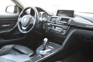 Black BMW 430 Gran Coupe 2015 in Vilnius, with an engine capacity of 3.00 L and mileage of 249 thousand km for 14350 €, photo 14 on AUTOMOTO.COM.LV