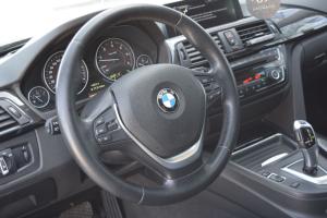 Black BMW 430 Gran Coupe 2015 in Vilnius, with an engine capacity of 3.00 L and mileage of 249 thousand km for 14350 €, photo 16 on AUTOMOTO.COM.LV
