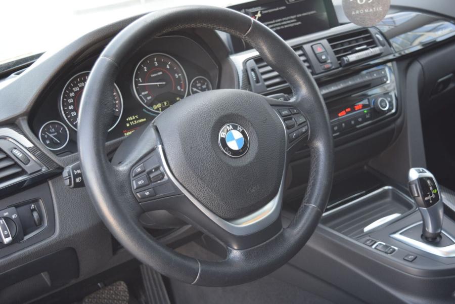 Black BMW 430 Gran Coupe 2015 in Vilnius, with an engine capacity of 3.00 L and mileage of 249 thousand km for 14350 €, photo 16 on AUTOMOTO.COM.LV