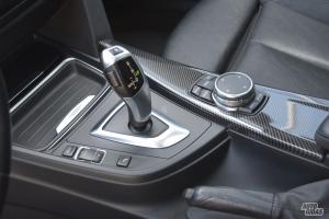 Black BMW 430 Gran Coupe 2015 in Vilnius, with an engine capacity of 3.00 L and mileage of 249 thousand km for 14350 €, photo 17 on AUTOMOTO.COM.LV