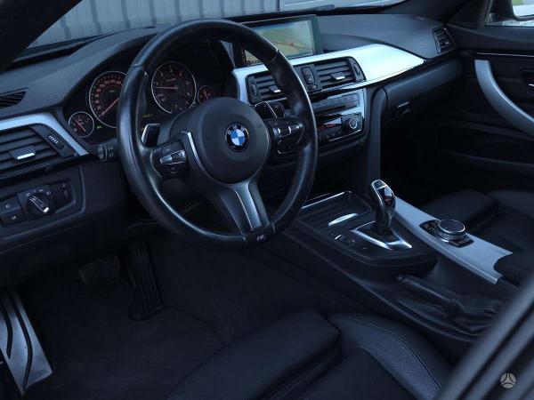 Melns BMW 430 Gran Coupe 2015 Kauņa, ar dzinēja tilpumu 3.00 L un nobraukumu 240 tūkst. km par 14350 €, foto 2 vietnē AUTOMOTO.COM.LV