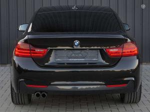 Black BMW 430 Gran Coupe 2015 in Kaunas, with an engine capacity of 3.00 L and mileage of 240 thousand km for 14350 €, photo 7 on AUTOMOTO.COM.LV