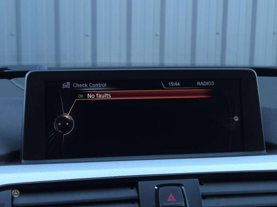 Black BMW 430 Gran Coupe 2015 in Kaunas, with an engine capacity of 3.00 L and mileage of 240 thousand km for 14350 €, photo 26 on AUTOMOTO.COM.LV