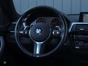Black BMW 430 Gran Coupe 2015 in Kaunas, with an engine capacity of 3.00 L and mileage of 240 thousand km for 14350 €, photo 30 on AUTOMOTO.COM.LV