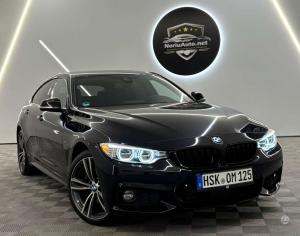 Черный БМВ 430 Gran Coupe 2015 в Мариямполе, объемом двигателя 2.99 л и пробегом 281 тыс. км за 14950 €, фото  на AUTOMOTO.COM.LV