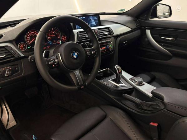 Melns BMW 430 Gran Coupe 2015 Marijampole, ar dzinēja tilpumu 2.99 L un nobraukumu 281 tūkst. km par 14950 €, foto 2 vietnē AUTOMOTO.COM.LV