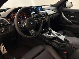 Черный БМВ 430 Gran Coupe 2015 в Мариямполе, объемом двигателя 2.99 л и пробегом 281 тыс. км за 14950 €, фото 3 на AUTOMOTO.COM.LV