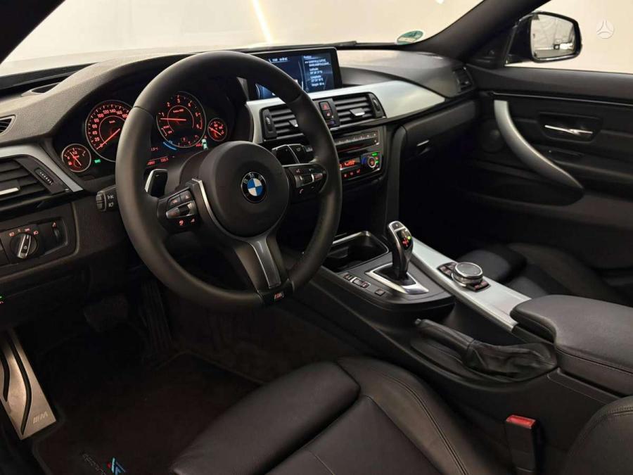 Черный БМВ 430 Gran Coupe 2015 в Мариямполе, объемом двигателя 2.99 л и пробегом 281 тыс. км за 14950 €, фото 3 на AUTOMOTO.COM.LV