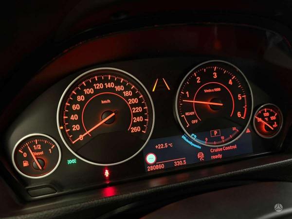 Melns BMW 430 Gran Coupe 2015 Marijampole, ar dzinēja tilpumu 2.99 L un nobraukumu 281 tūkst. km par 14950 €, foto 3 vietnē AUTOMOTO.COM.LV