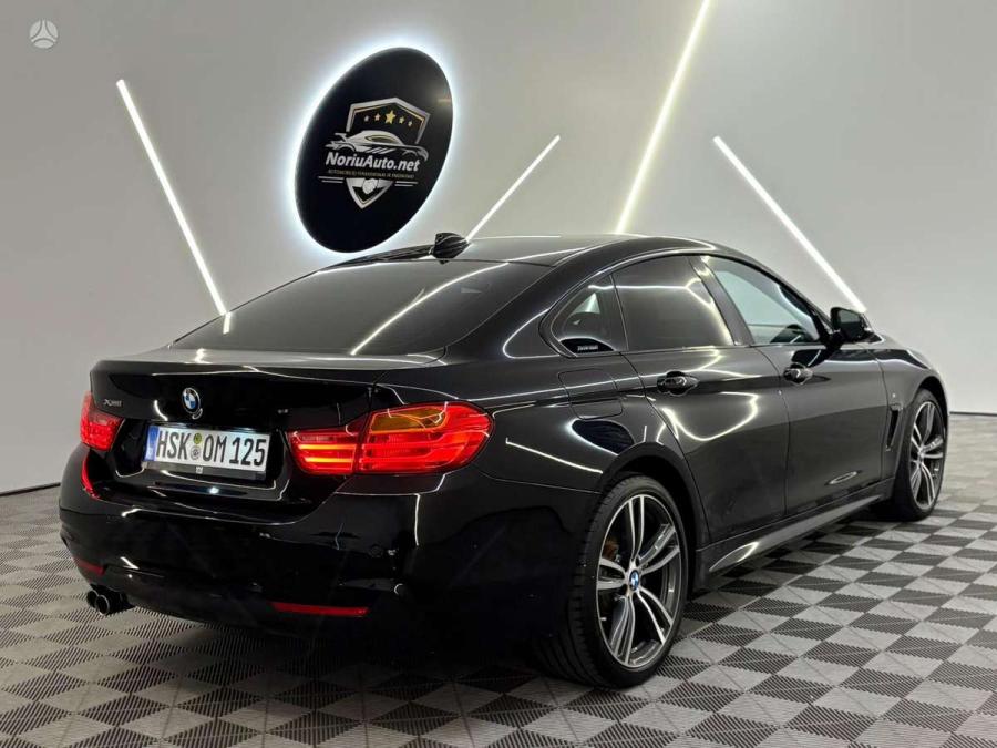 Черный БМВ 430 Gran Coupe 2015 в Мариямполе, объемом двигателя 2.99 л и пробегом 281 тыс. км за 14950 €, фото 5 на AUTOMOTO.COM.LV