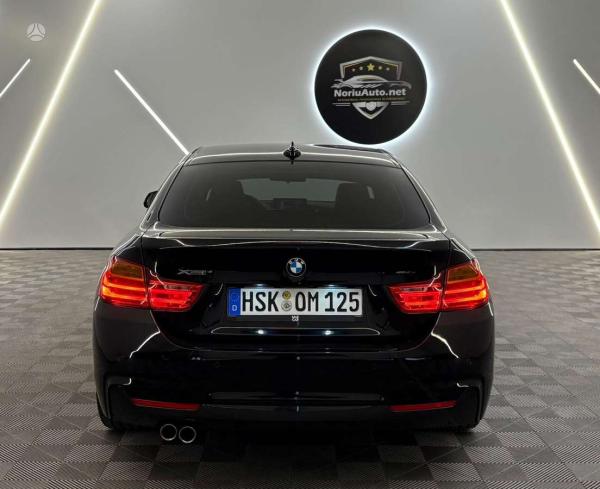 Melns BMW 430 Gran Coupe 2015 Marijampole, ar dzinēja tilpumu 2.99 L un nobraukumu 281 tūkst. km par 14950 €, foto 5 vietnē AUTOMOTO.COM.LV