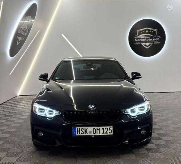 Melns BMW 430 Gran Coupe 2015 Marijampole, ar dzinēja tilpumu 2.99 L un nobraukumu 281 tūkst. km par 14950 €, foto 7 vietnē AUTOMOTO.COM.LV