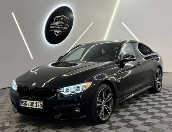 Melns BMW 430 Gran Coupe 2015 Marijampole, ar dzinēja tilpumu 2.99 L un nobraukumu 281 tūkst. km par 14950 €, foto 8 vietnē AUTOMOTO.COM.LV