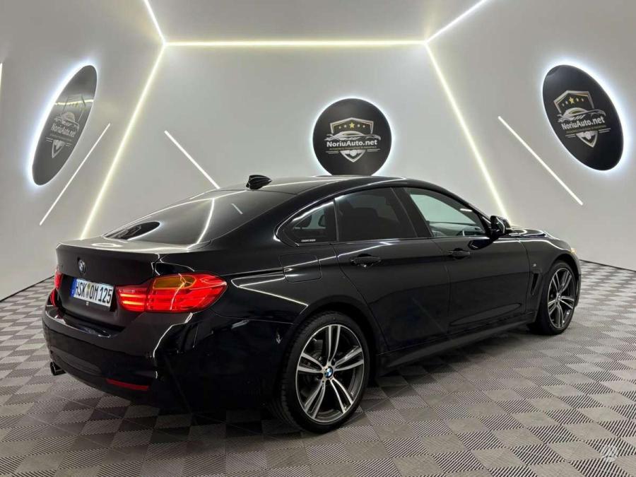 Черный БМВ 430 Gran Coupe 2015 в Мариямполе, объемом двигателя 2.99 л и пробегом 281 тыс. км за 14950 €, фото 14 на AUTOMOTO.COM.LV