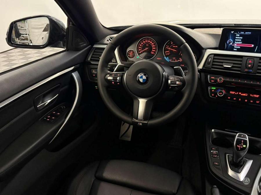 Черный БМВ 430 Gran Coupe 2015 в Мариямполе, объемом двигателя 2.99 л и пробегом 281 тыс. км за 14950 €, фото 21 на AUTOMOTO.COM.LV