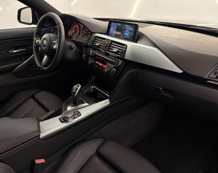 Черный БМВ 430 Gran Coupe 2015 в Мариямполе, объемом двигателя 2.99 л и пробегом 281 тыс. км за 14950 €, фото 26 на AUTOMOTO.COM.LV