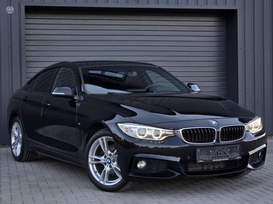 Черный БМВ 430 Gran Coupe 2015 в Каунас, объемом двигателя 3.00 л и пробегом 240 тыс. км за 14350 €, фото 1 на AUTOMOTO.COM.LV
