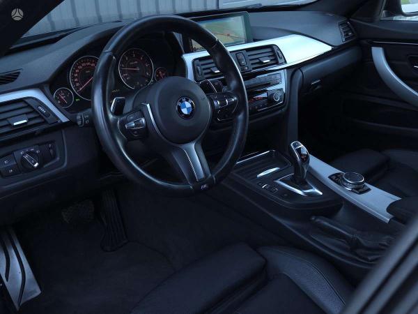 Черный БМВ 430 Gran Coupe 2015 в Каунас, объемом двигателя 3.00 л и пробегом 240 тыс. км за 14350 €, фото 3 на AUTOMOTO.COM.LV