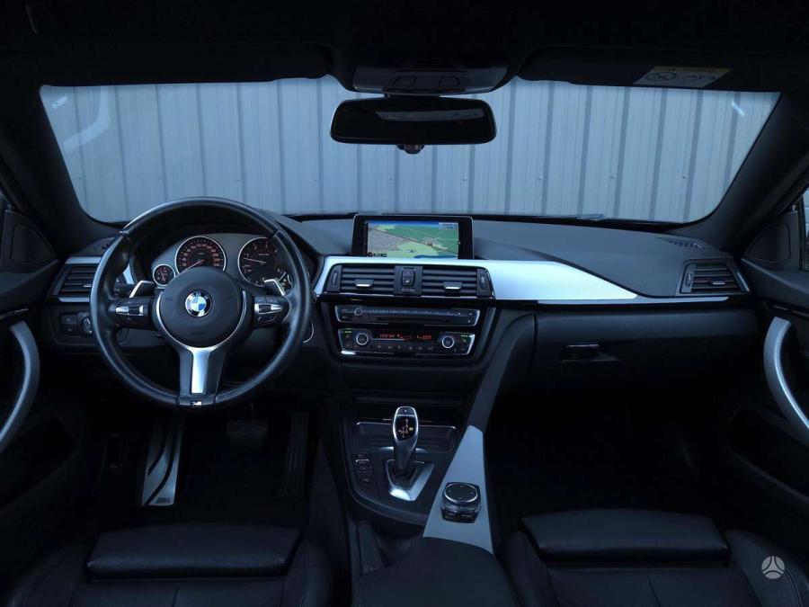 Черный БМВ 430 Gran Coupe 2015 в Каунас, объемом двигателя 3.00 л и пробегом 240 тыс. км за 14350 €, фото 4 на AUTOMOTO.COM.LV