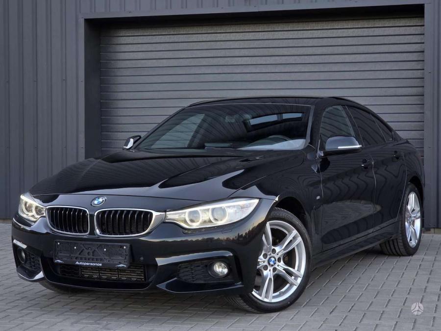 Черный БМВ 430 Gran Coupe 2015 в Каунас, объемом двигателя 3.00 л и пробегом 240 тыс. км за 14350 €, фото 5 на AUTOMOTO.COM.LV