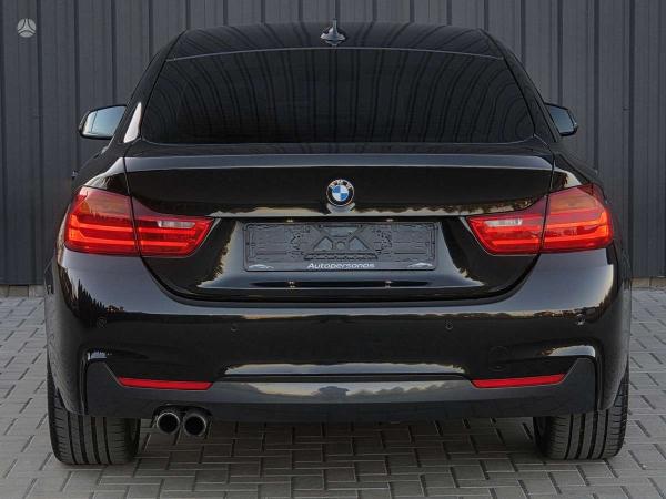 Черный БМВ 430 Gran Coupe 2015 в Каунас, объемом двигателя 3.00 л и пробегом 240 тыс. км за 14350 €, фото 7 на AUTOMOTO.COM.LV