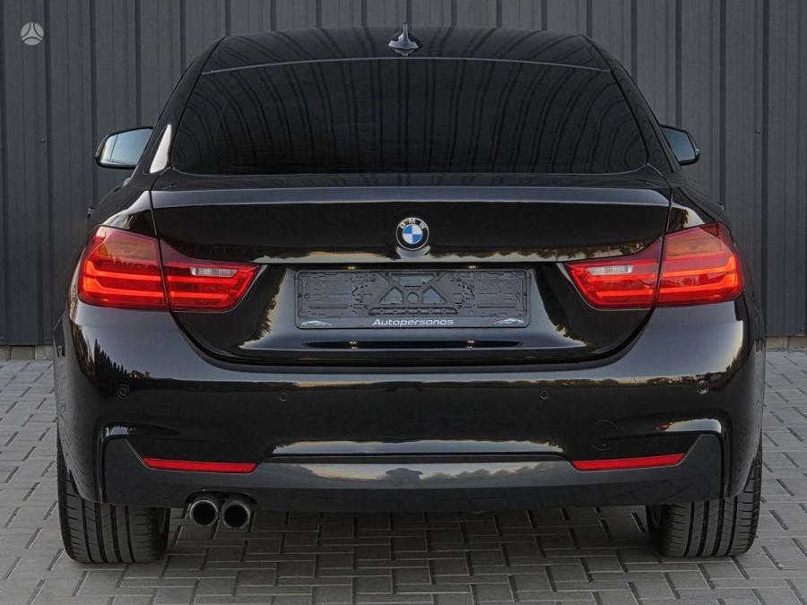 Черный БМВ 430 Gran Coupe 2015 в Каунас, объемом двигателя 3.00 л и пробегом 240 тыс. км за 14350 €, фото 7 на AUTOMOTO.COM.LV