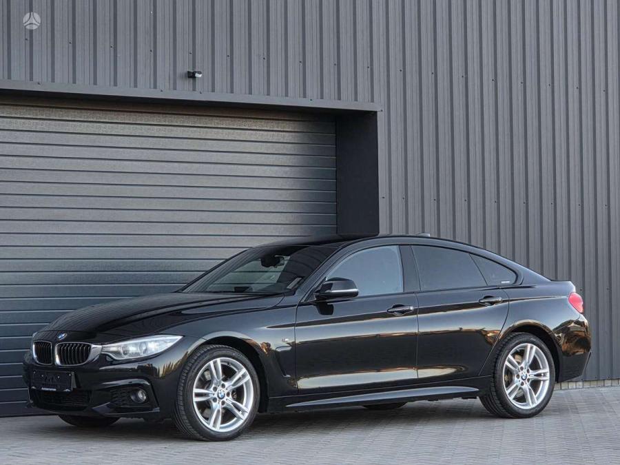 Черный БМВ 430 Gran Coupe 2015 в Каунас, объемом двигателя 3.00 л и пробегом 240 тыс. км за 14350 €, фото 17 на AUTOMOTO.COM.LV