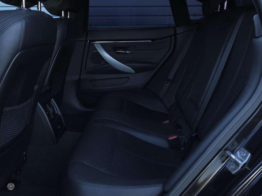 Черный БМВ 430 Gran Coupe 2015 в Каунас, объемом двигателя 3.00 л и пробегом 240 тыс. км за 14350 €, фото 21 на AUTOMOTO.COM.LV