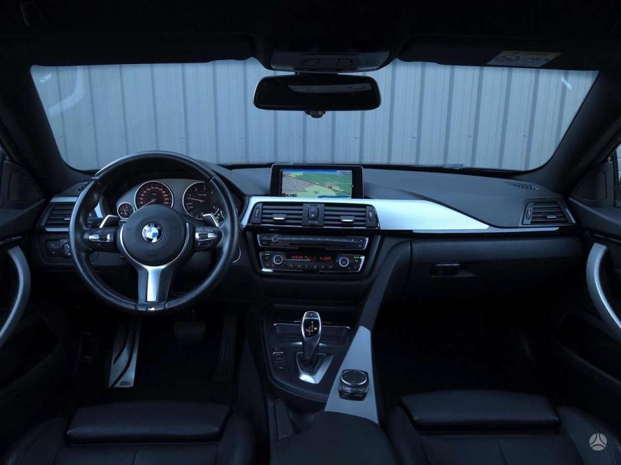 Черный БМВ 430 Gran Coupe 2015 в Каунас, объемом двигателя 3.00 л и пробегом 240 тыс. км за 14350 €, фото 23 на AUTOMOTO.COM.LV