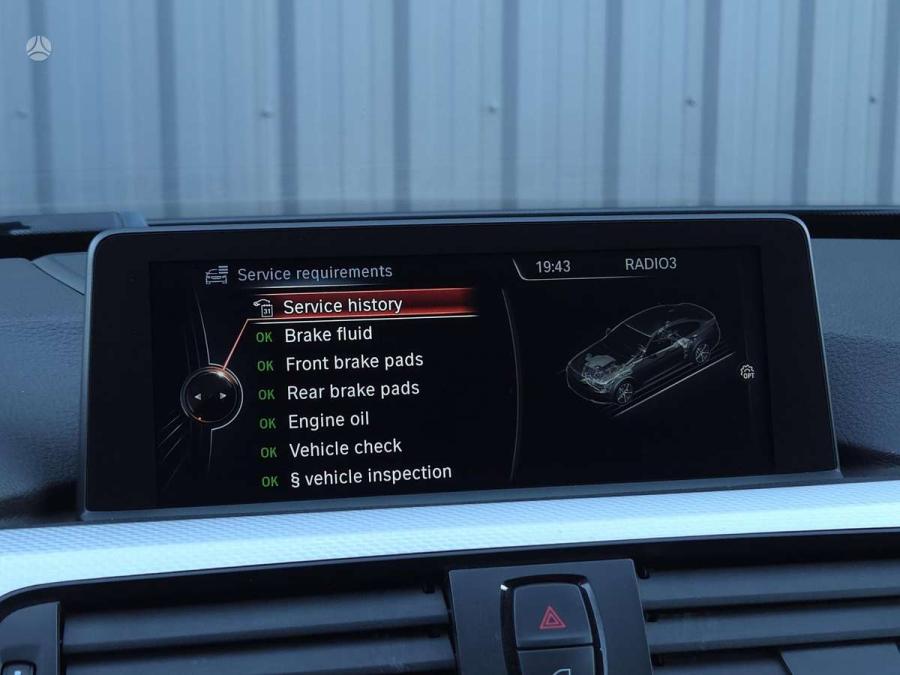 Черный БМВ 430 Gran Coupe 2015 в Каунас, объемом двигателя 3.00 л и пробегом 240 тыс. км за 14350 €, фото 25 на AUTOMOTO.COM.LV