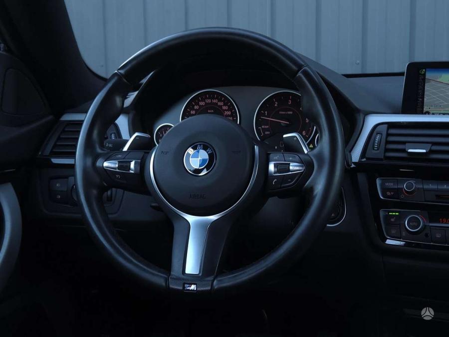 Черный БМВ 430 Gran Coupe 2015 в Каунас, объемом двигателя 3.00 л и пробегом 240 тыс. км за 14350 €, фото 30 на AUTOMOTO.COM.LV