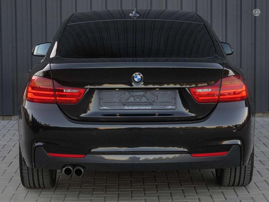 Черный БМВ 430 Gran Coupe 2015 в Каунас, объемом двигателя 3.00 л и пробегом 240 тыс. км за 14350 €, фото 4 на AUTOMOTO.COM.LV