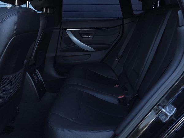 Melns BMW 430 Gran Coupe 2015 Kauņa, ar dzinēja tilpumu 3.00 L un nobraukumu 240 tūkst. km par 14350 €, foto 11 vietnē AUTOMOTO.COM.LV