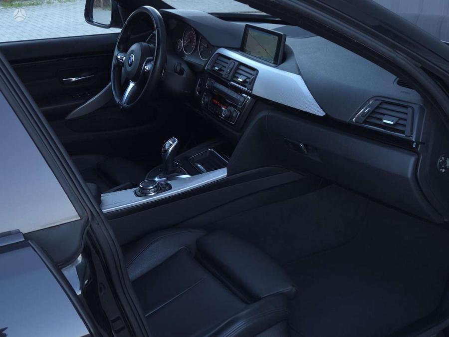 Черный БМВ 430 Gran Coupe 2015 в Каунас, объемом двигателя 3.00 л и пробегом 240 тыс. км за 14350 €, фото 13 на AUTOMOTO.COM.LV