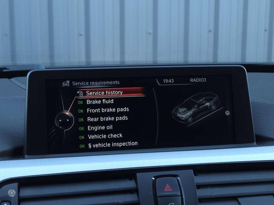 Черный БМВ 430 Gran Coupe 2015 в Каунас, объемом двигателя 3.00 л и пробегом 240 тыс. км за 14350 €, фото 19 на AUTOMOTO.COM.LV