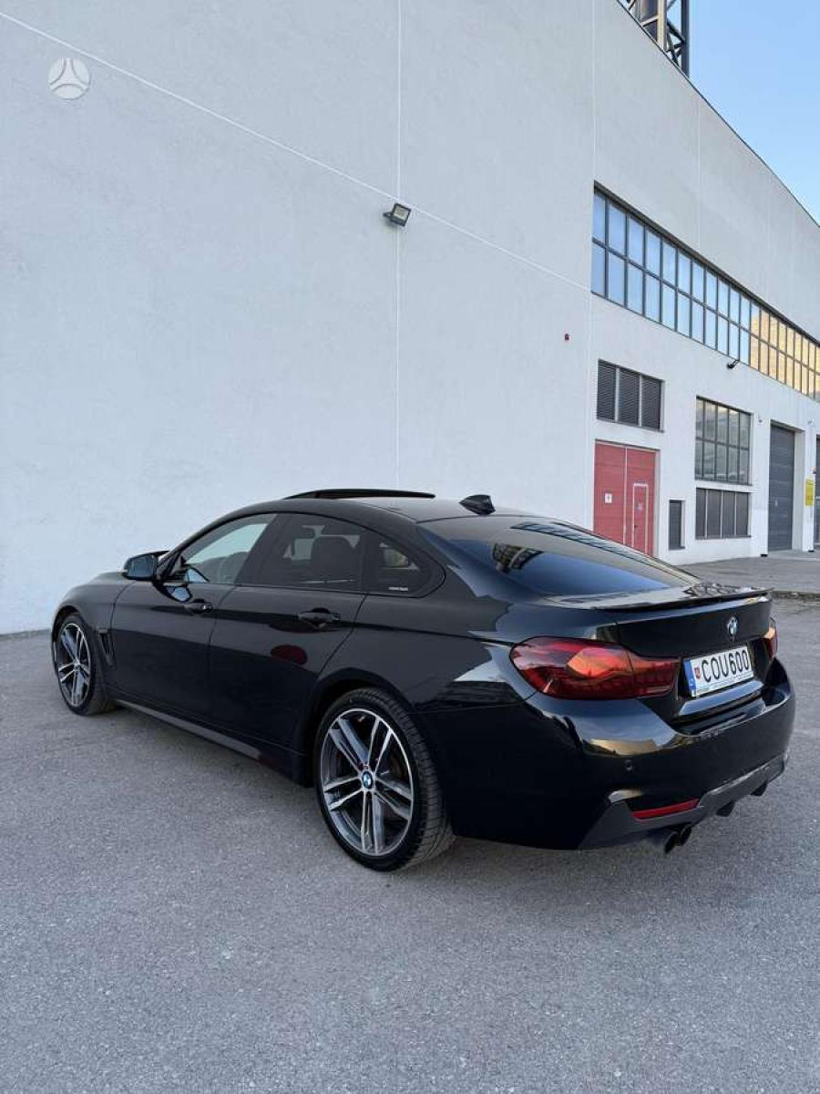 Черный БМВ 430 Gran Coupe 2016 в Каунас, объемом двигателя 2.99 л и пробегом 168 тыс. км за 19200 €, фото 3 на AUTOMOTO.COM.LV