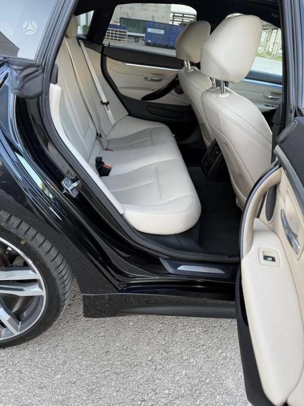 Melns BMW 430 Gran Coupe 2016 Kauņa, ar dzinēja tilpumu 2.99 L un nobraukumu 168 tūkst. km par 19200 €, foto 8 vietnē AUTOMOTO.COM.LV