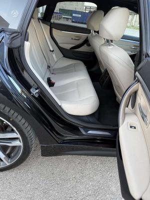 Черный БМВ 430 Gran Coupe 2016 в Каунас, объемом двигателя 2.99 л и пробегом 168 тыс. км за 19200 €, фото 9 на AUTOMOTO.COM.LV