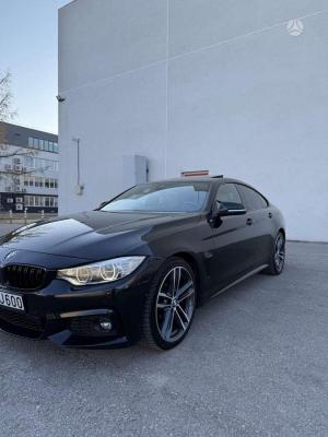 Черный БМВ 430 Gran Coupe 2016 в Каунас, объемом двигателя 2.99 л и пробегом 168 тыс. км за 19200 €, фото 10 на AUTOMOTO.COM.LV